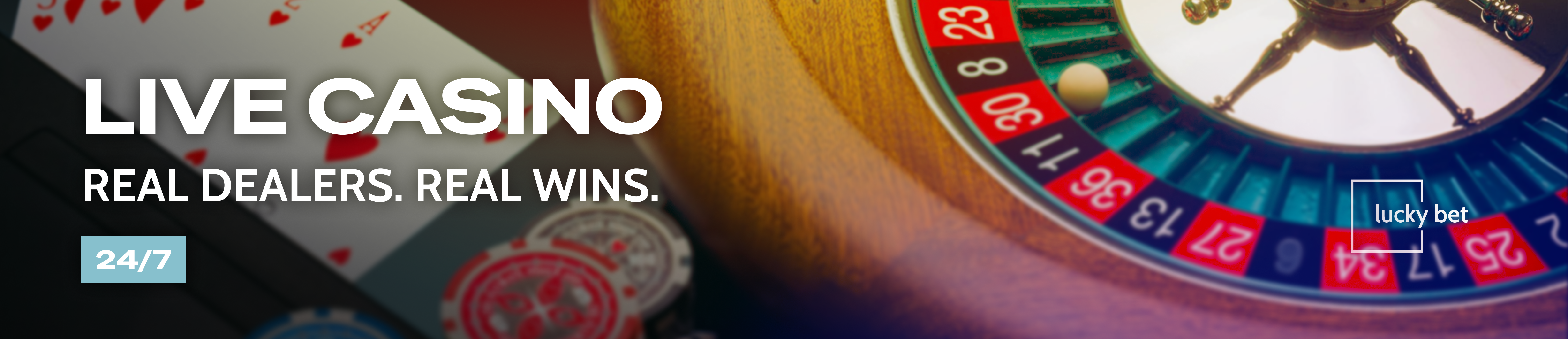 Lucky Bet Casino - Play Top Games & Win More