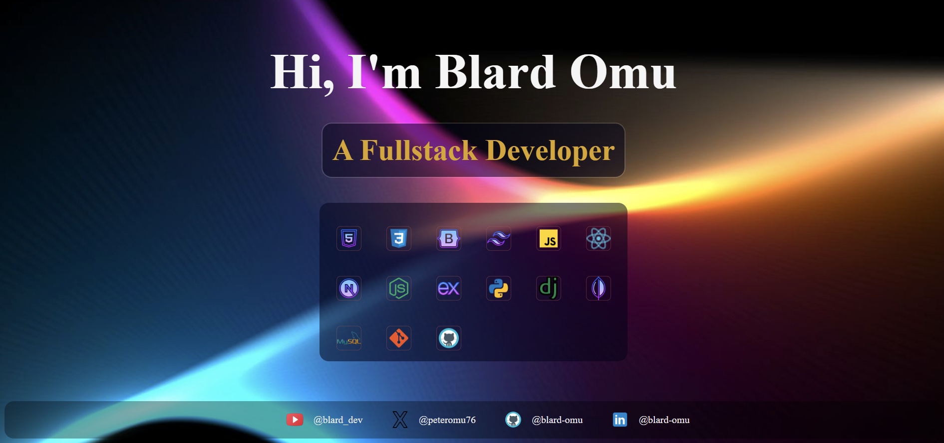 Blard-omu (BLARD) · GitHub