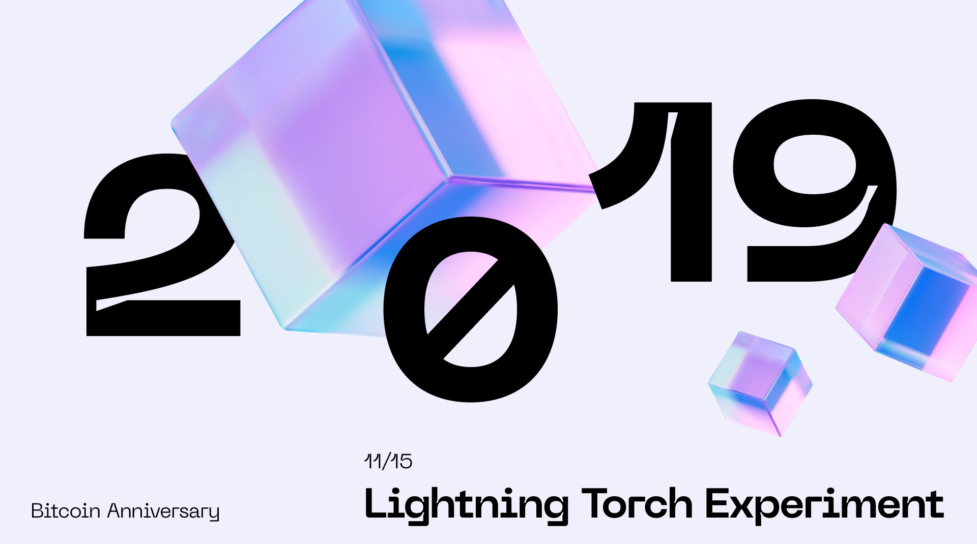 Bitcoin in 2019: Lightning Torch Experiment on Bitcoin Bitcoin in 2019: Lightning Torch Experiment on Bitcoin