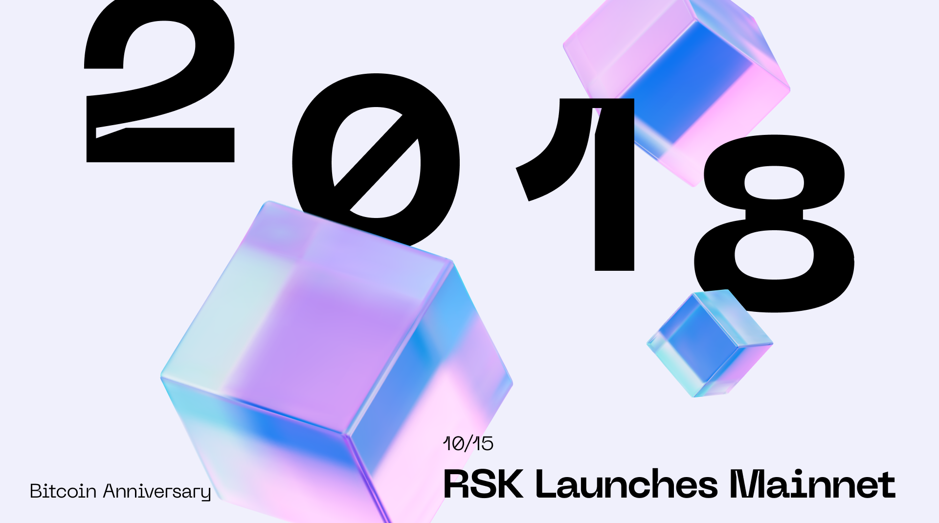 Bitcoin in 2018: Rootstock (RSK) Launches Mainnet