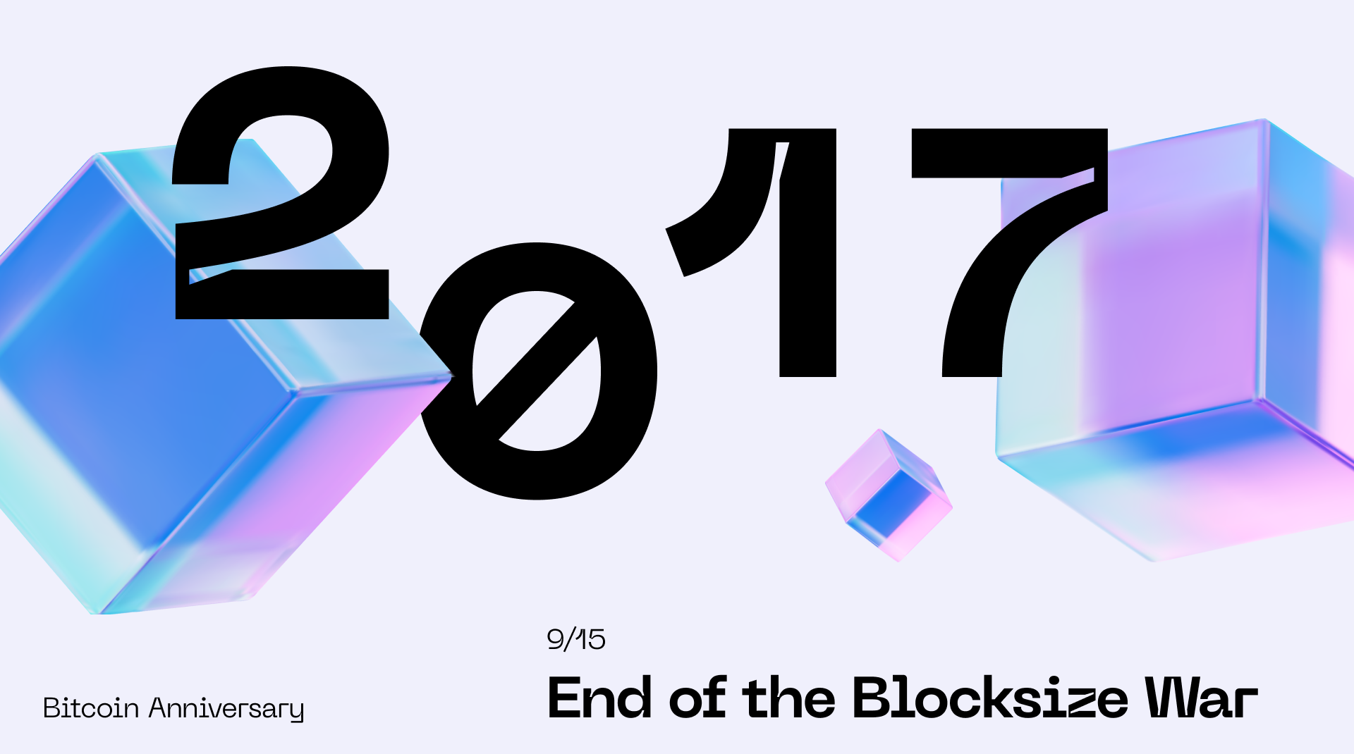 How the Blocksize Wars Impacted Bitcoin in 2017