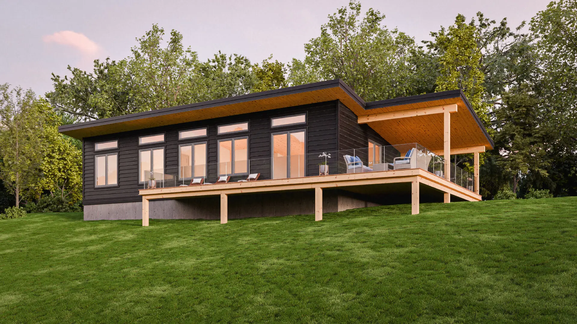 Custom Home Service Areas | Legendary Custom Homes