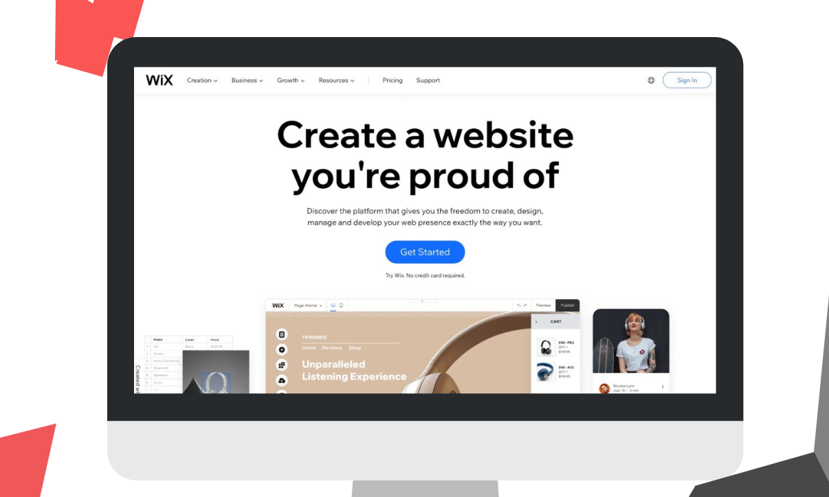 WIX網站架設大公開！6個優缺點大評比！