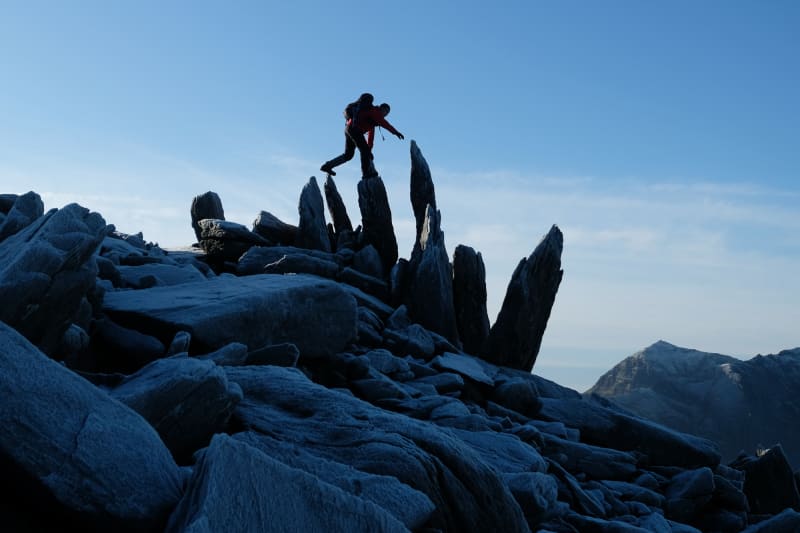 The Glyders – Ed Horsford