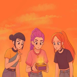 Flow Music - TAKEDOWN [Music Box] (KPop Demon Hunters) - Official Mp3