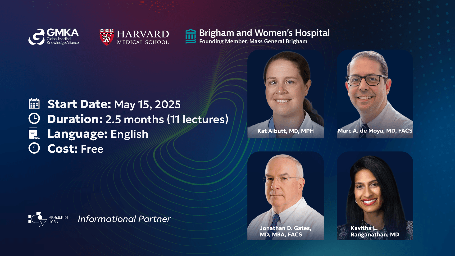 Advanced Course on Polytrauma and Organ Support - GMKA - Global Medical Knowledge Alliance