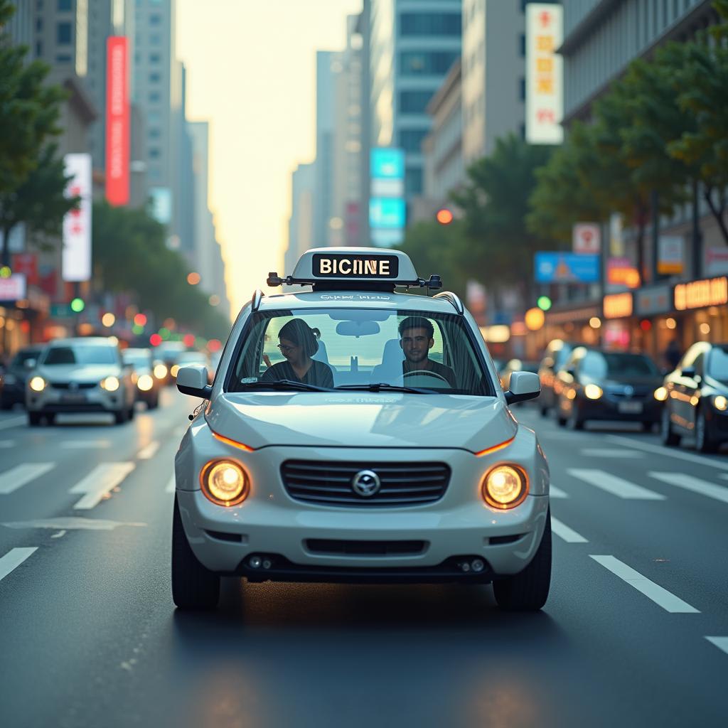 Autonomous Taxis: Are They the Future of Mobility?