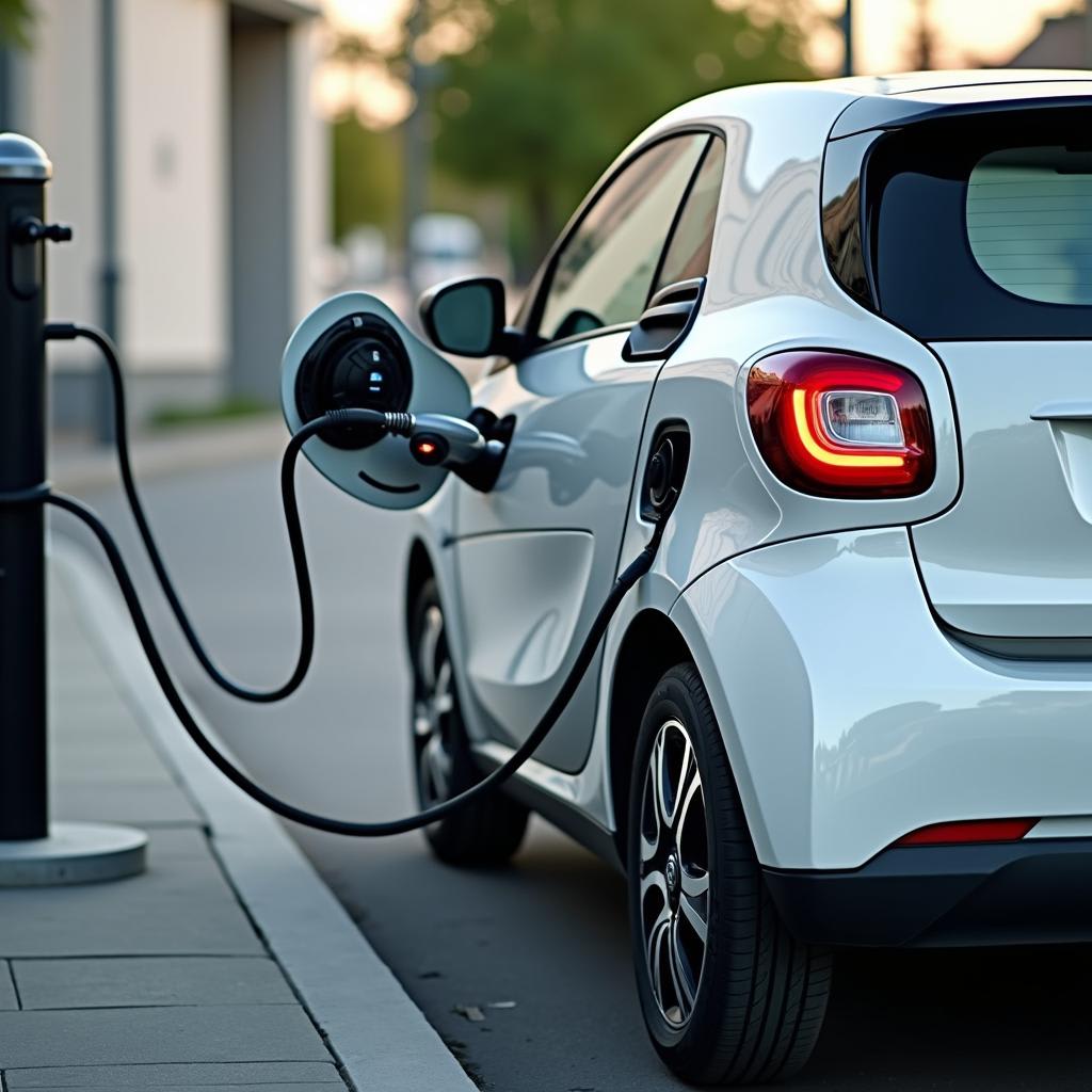 Charging Your Smart EV: Best Practices and Stations