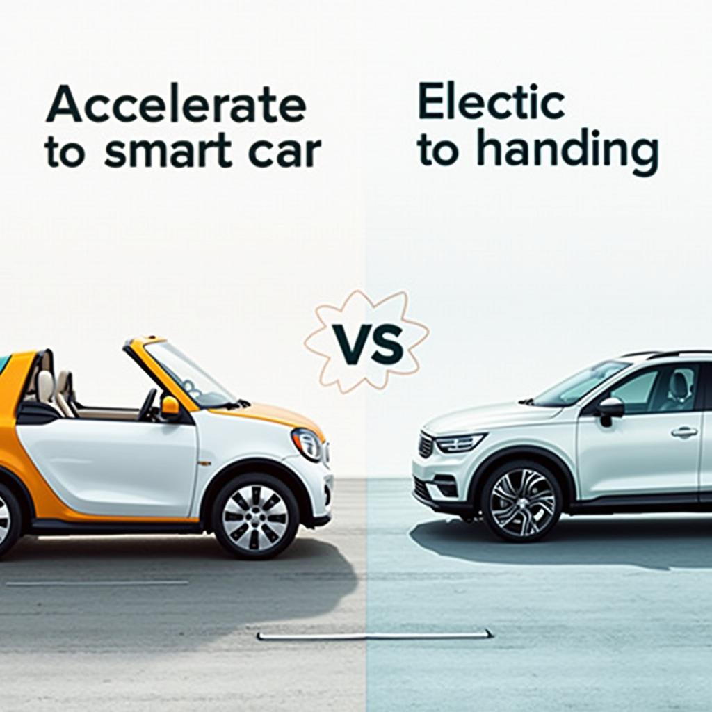 Smart Car Performance: Electric vs. Traditional Vehicles