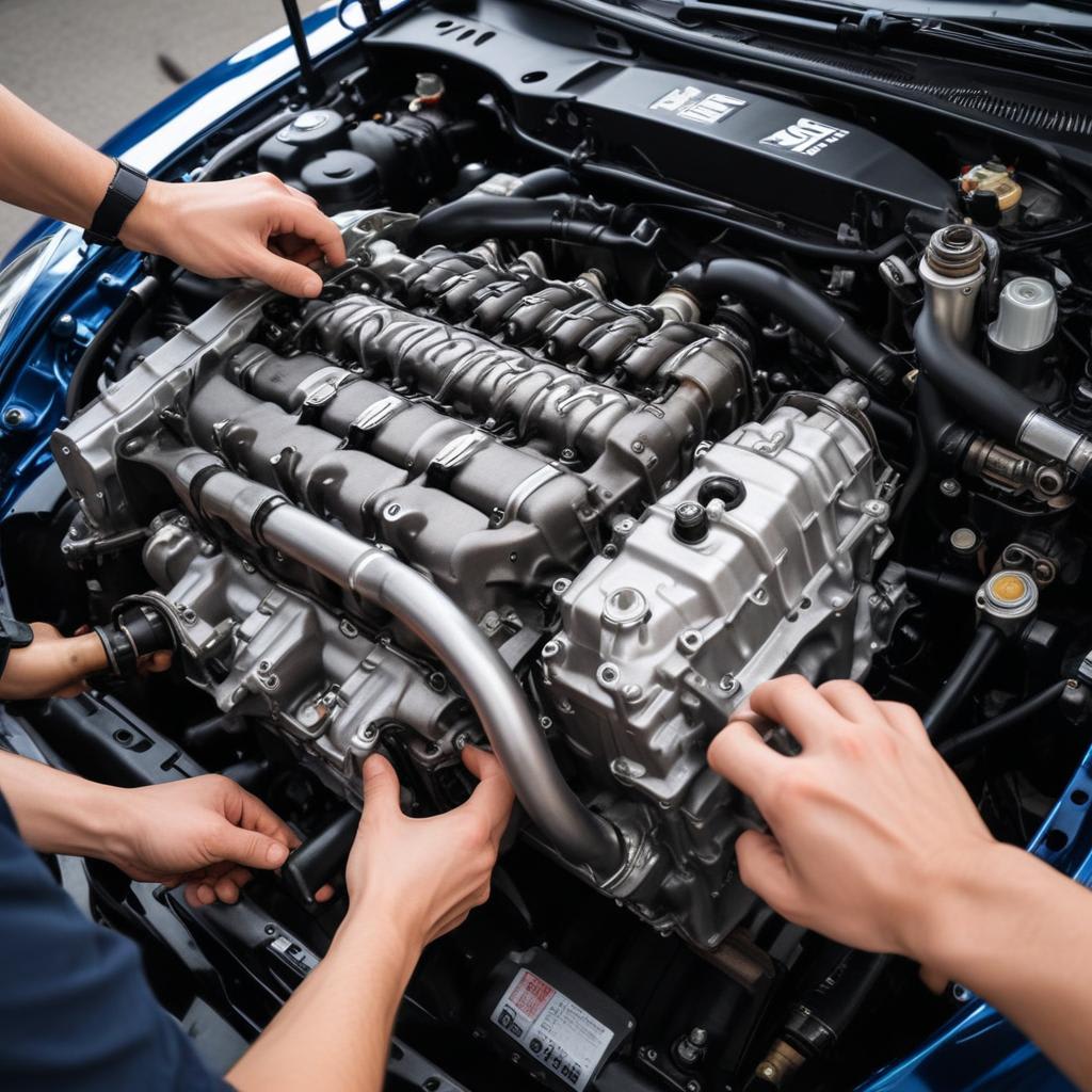 How to Swap a Hayabusa Engine into a Smart Car