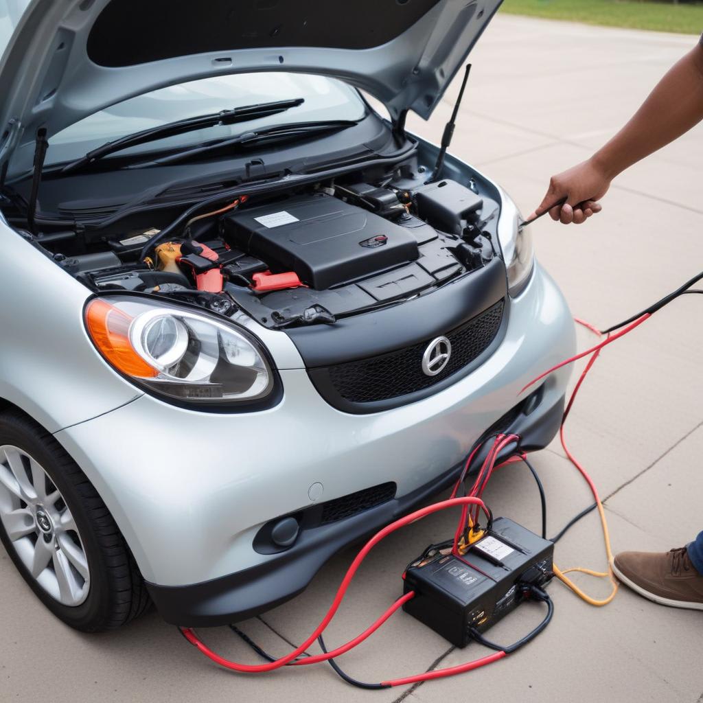 How to Jump Start a Smart Car: Step-by-Step Guide