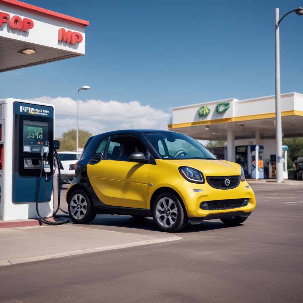 Smart Car Gas Mileage: MPG for All Models