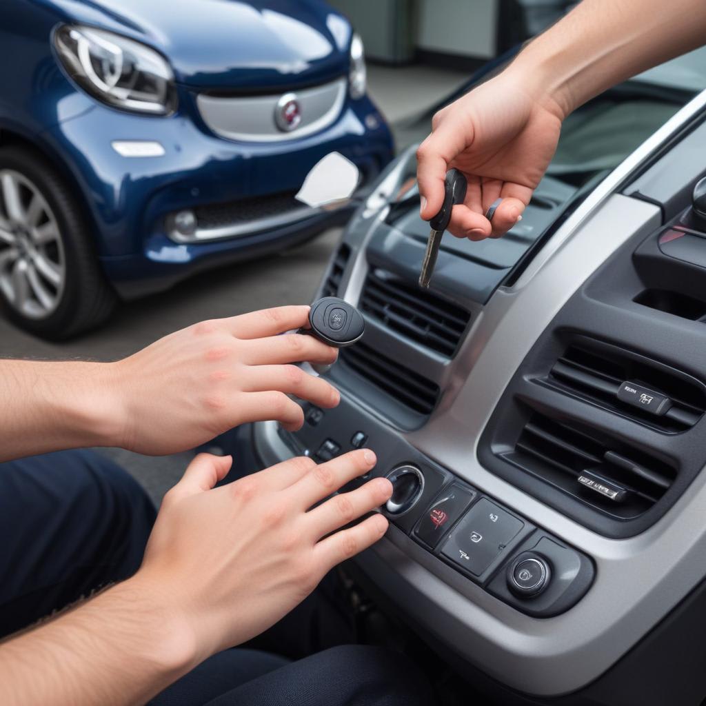 Smart Car Key Replacement: Dealer vs. DIY