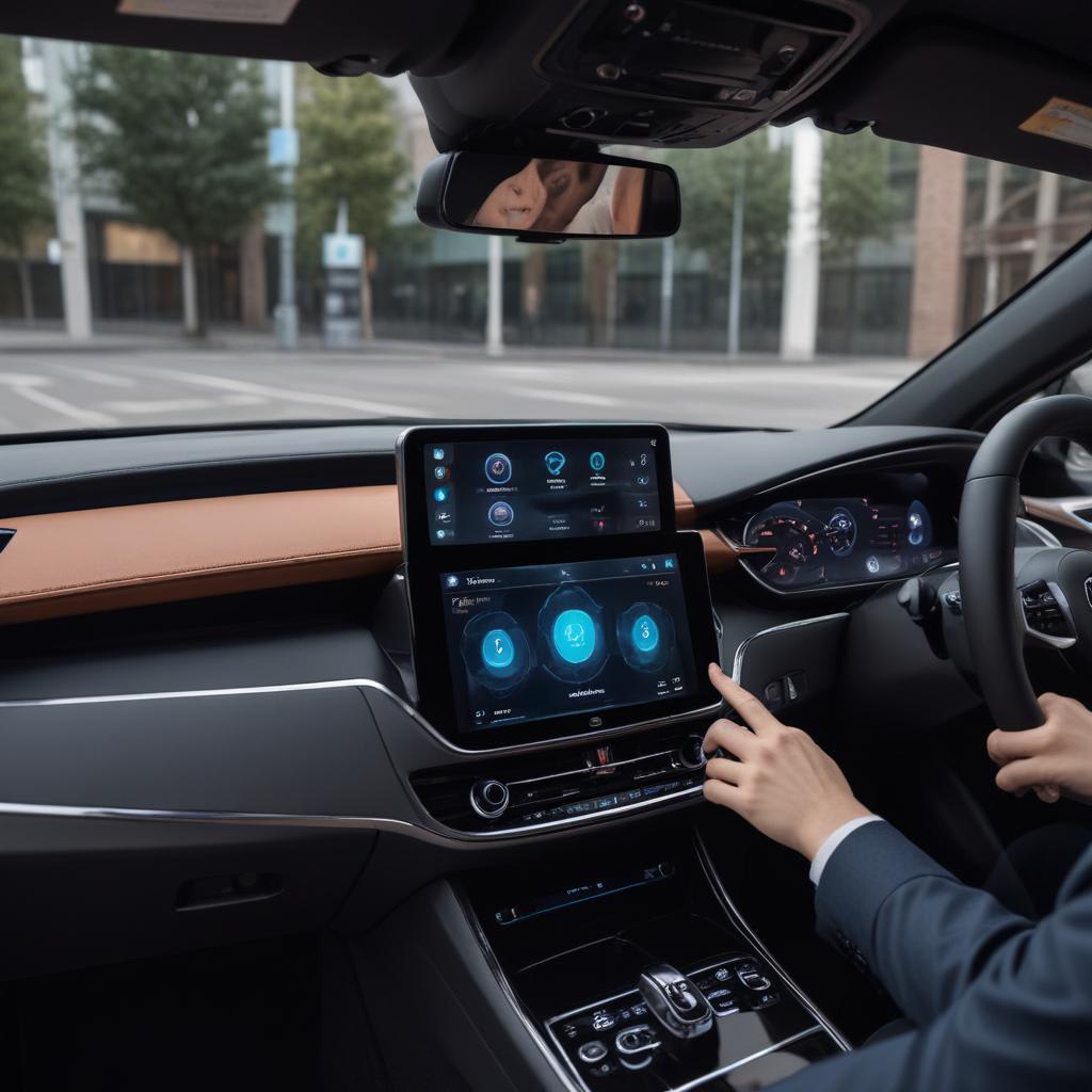 AI-Powered Car HMI: The Smart Revolution Inside Your Dashboard