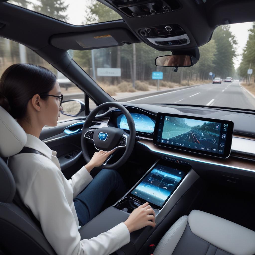 HMI for Autonomous Vehicles: The Future of How We Talk to Our Cars