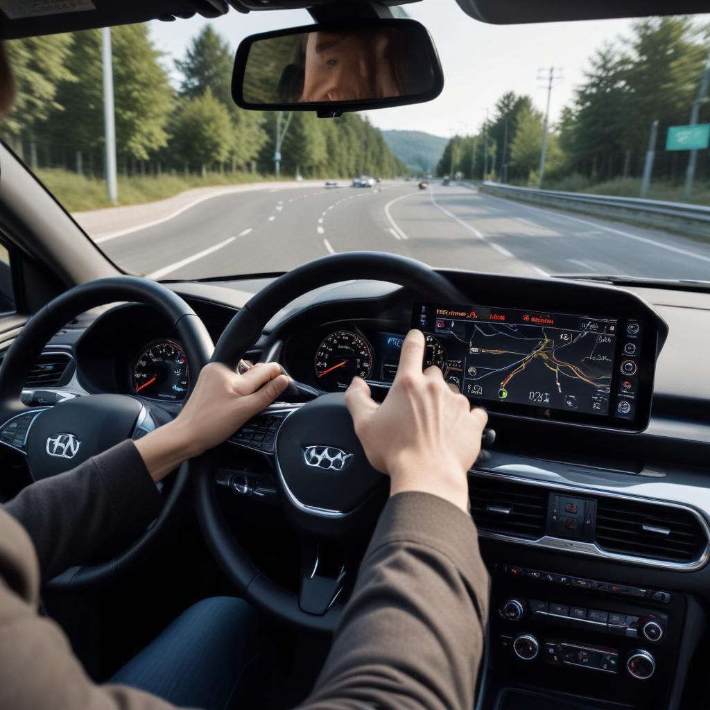 HMI for Enhanced Driving: Your Car's Smart Interface Revolution