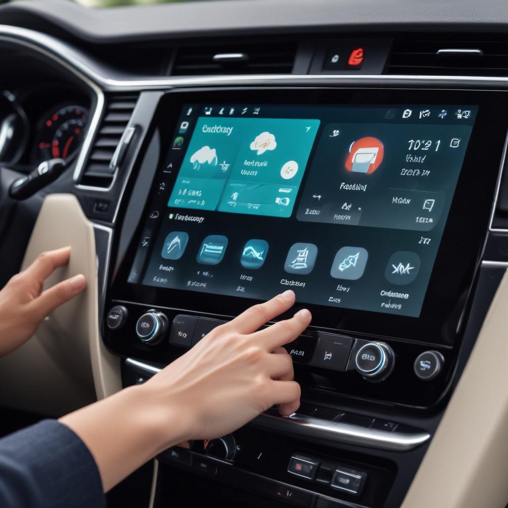 Touchscreen Interfaces for Cars: Why Your Dashboard Looks Like a Tablet Now