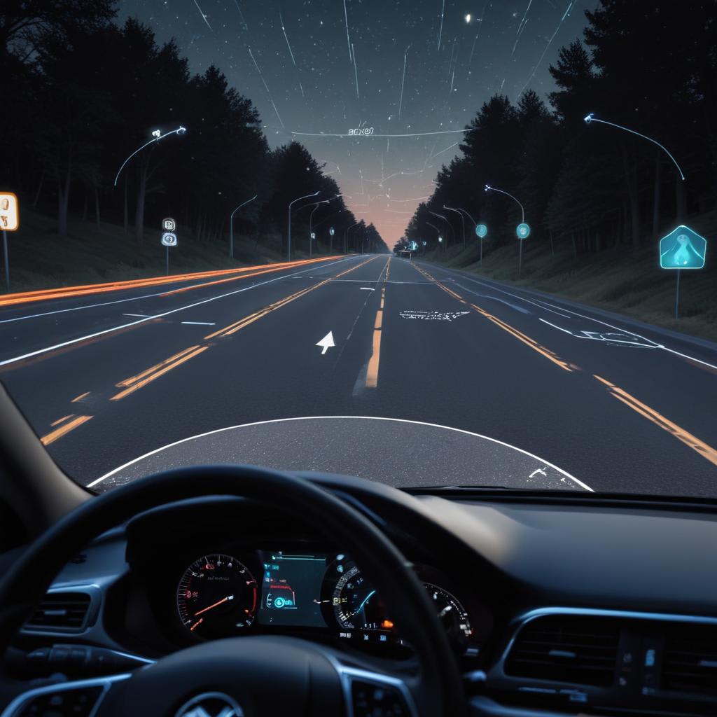 AR Displays in Vehicles: The Future of Driving is Here