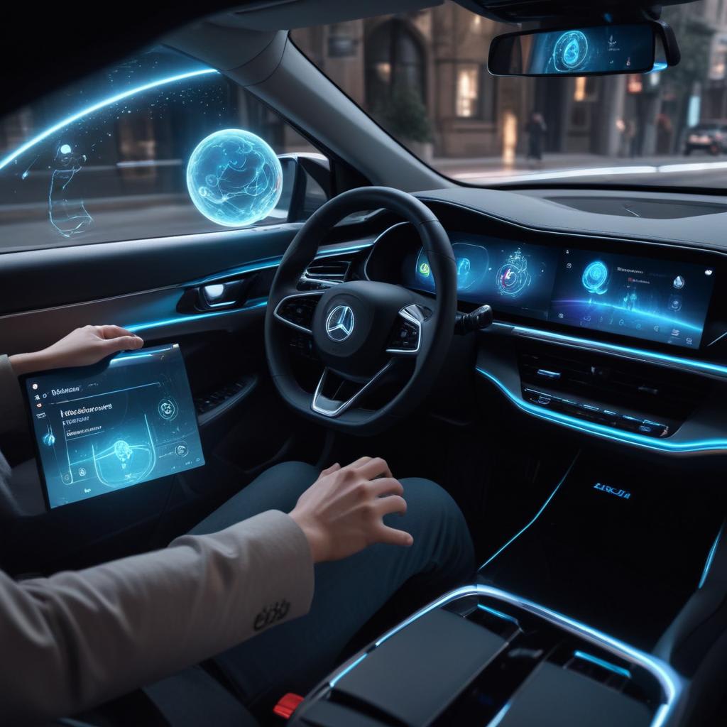 AI-Driven Vehicle Interfaces: The Future of Smart Car Communication