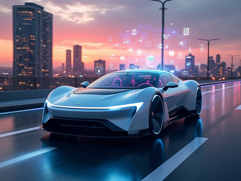Smart Car 2025: The Top Innovations Driving the Future of Mobility