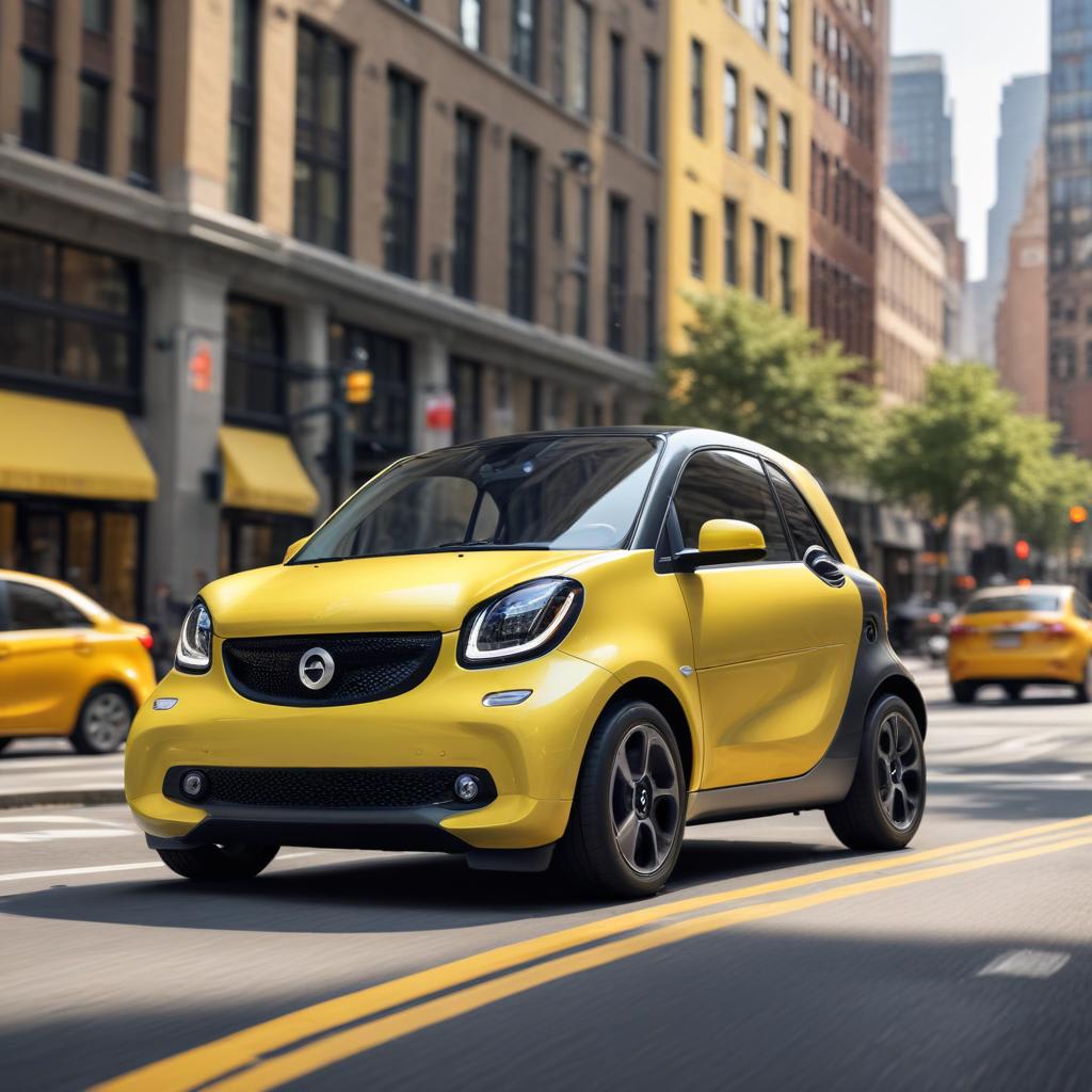 Smart Car 2025: Could the Fortwo Make a Comeback as the #2?
