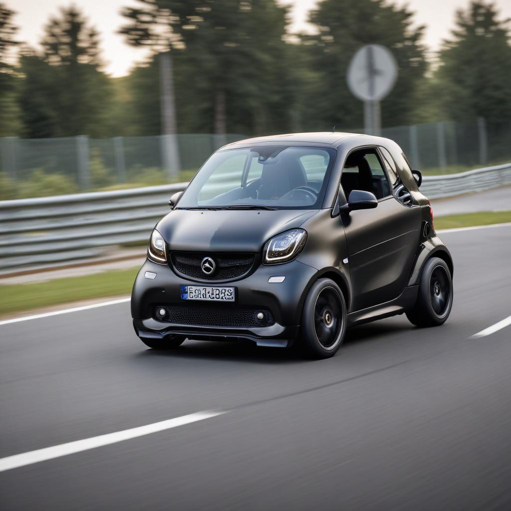 Is the Brabus Smart Car Faster, or Just Fancier? Smart Car Performance ...