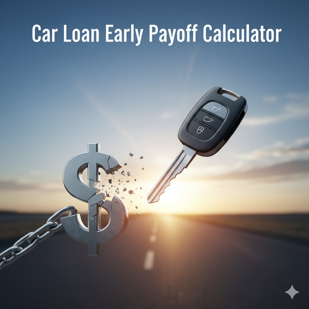 Car Loan Early Payoff Calculator - Smart Car Tech Hub