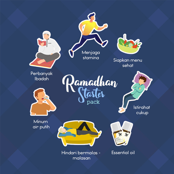 Ramadhan Starter Pack