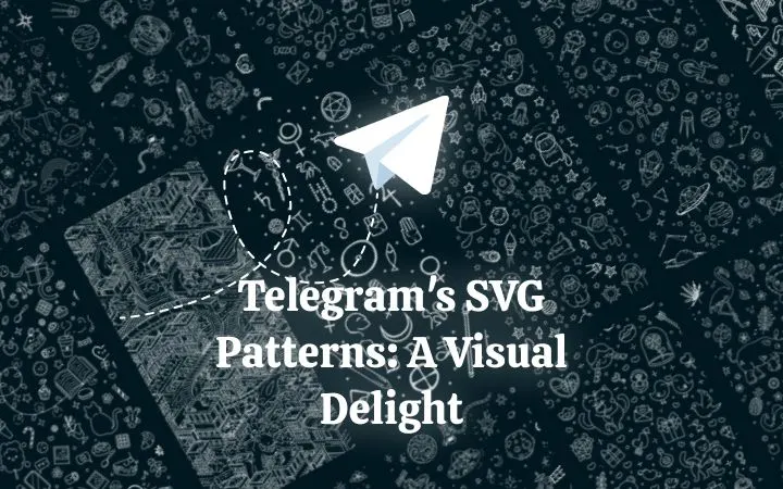 Stylish SVG Patterns: Unveiling Telegram's Beauty Arif Sardar