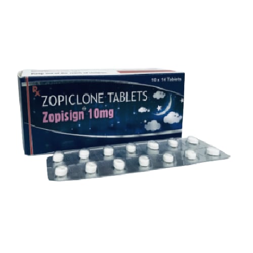 Zopisign 10Mg (Zopiclone) | Treatment of Sleep Disorder