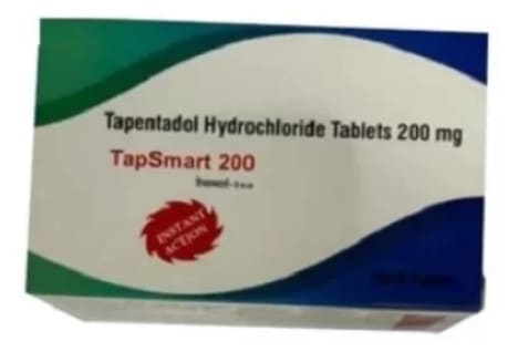Tapsmart 200 Mg | Tapentadol | Reviews | Uses & Dosage