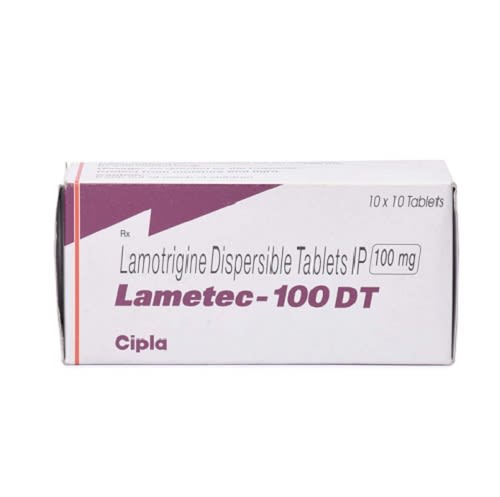 Lametec 100 Mg Uses, Dosage, and Side Effects
