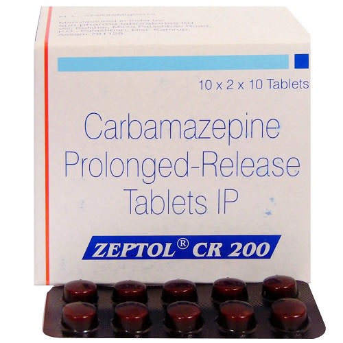 Zeptol CR 200 Mg Uses, Dosage, and Side Effects