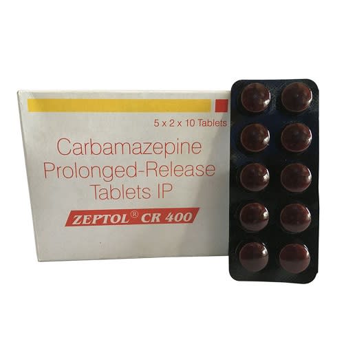 Zeptol CR 400 Mg Tablet