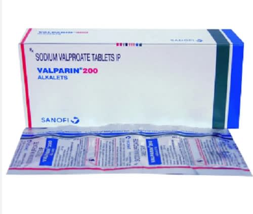 Valparin 200 Tablet