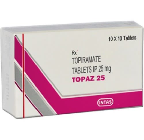 Topaz 25 Mg Tablet-Uses, Dosage, and Side Effects