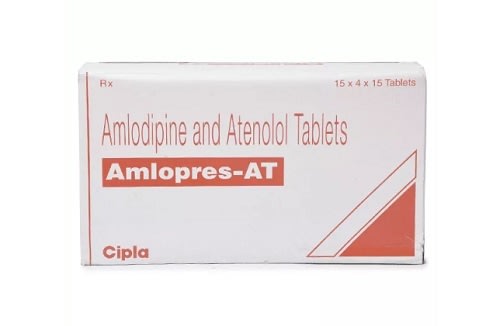 Amlopres AT 5 + 50 Mg Uses, Dosage, and Side Effects