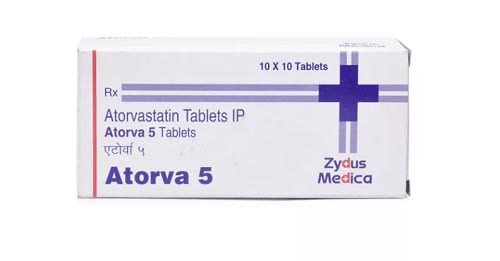 Atorva 5 Mg Uses, Dosage, and Side Effects