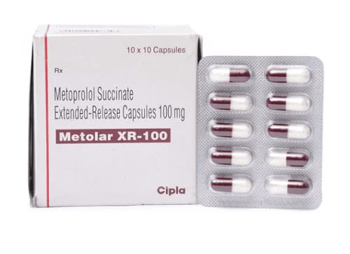Metolar XR 100 Mg Uses, Dosage, Side Effects