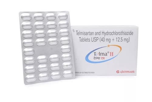 Telma H 40+12.50 Mg Uses, Dosage, Side Effects