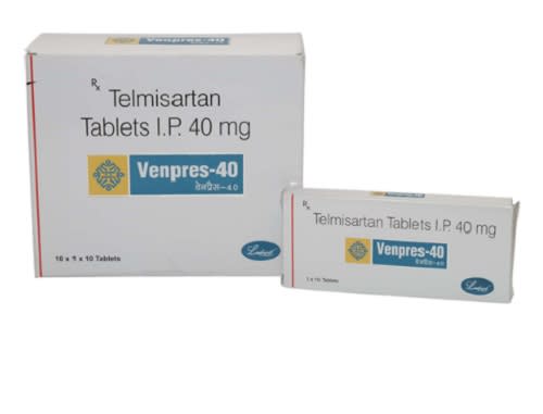 Venpres 40 Mg Uses, Dosage, and Blood Pressure Control