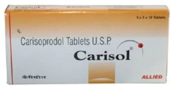 CARISOL 350MG - Generics Hub