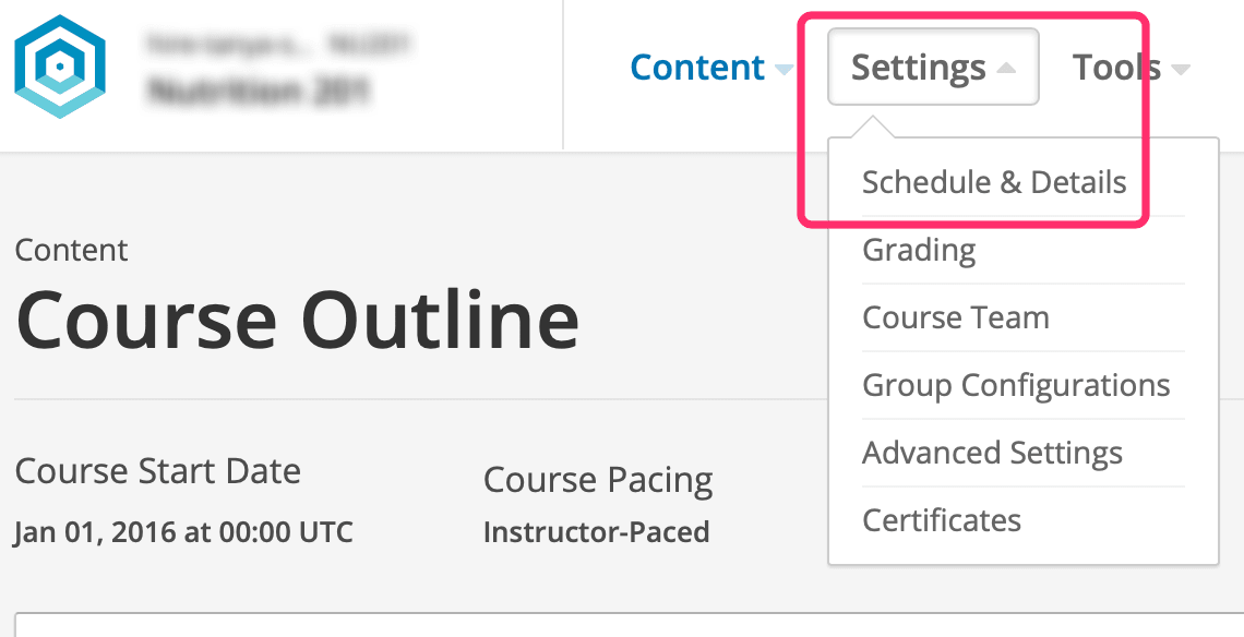 Archiving Courses