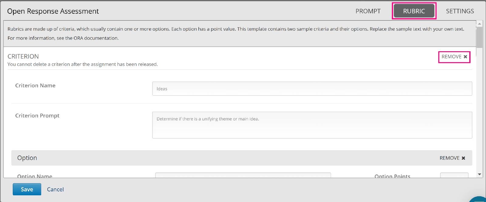 Getting Started with Open Response Assessments
