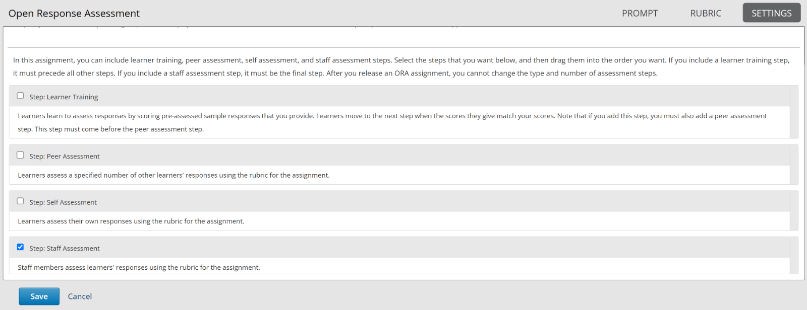 Getting Started With Open Response Assessments