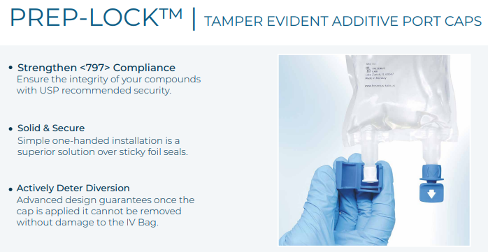 International Medical Industries 21-01B-100 - Tamper Evident Additive ...