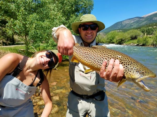 Full Day Guided Walk & Wade Fly Fishing Trip Certificate - Colorado Fly ...