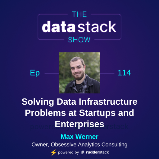 Obsessive Anayltics Featured on RudderStack's Data Stack Show