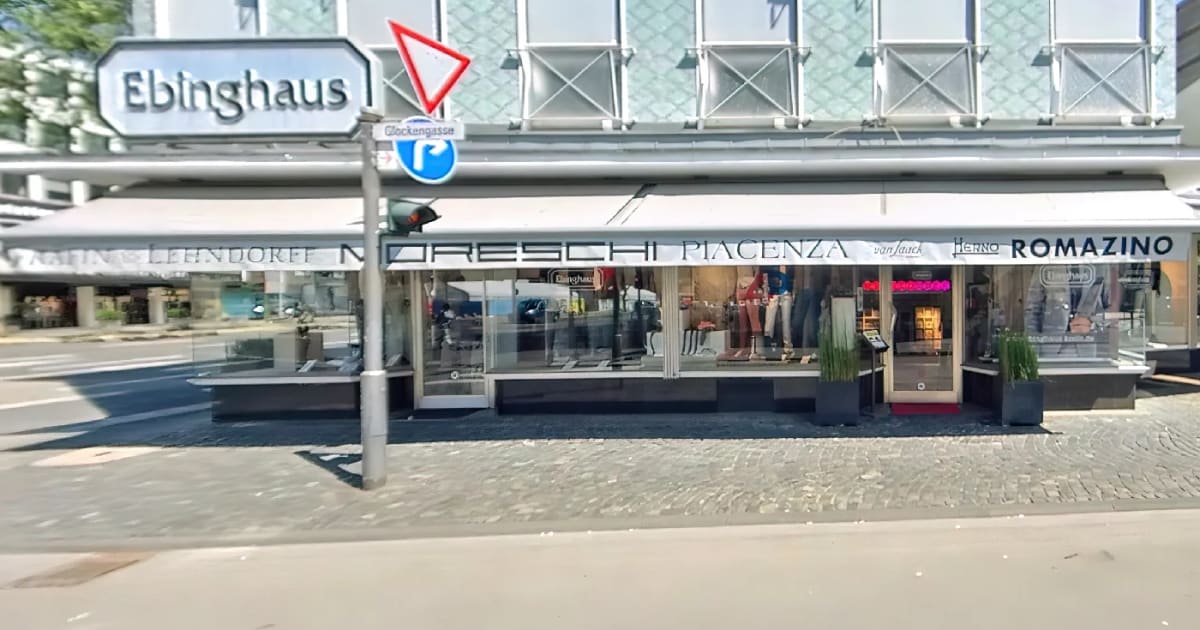Herrenausstatter Ebinghaus | Mode & Accessoires in City Köln | Shops Köln