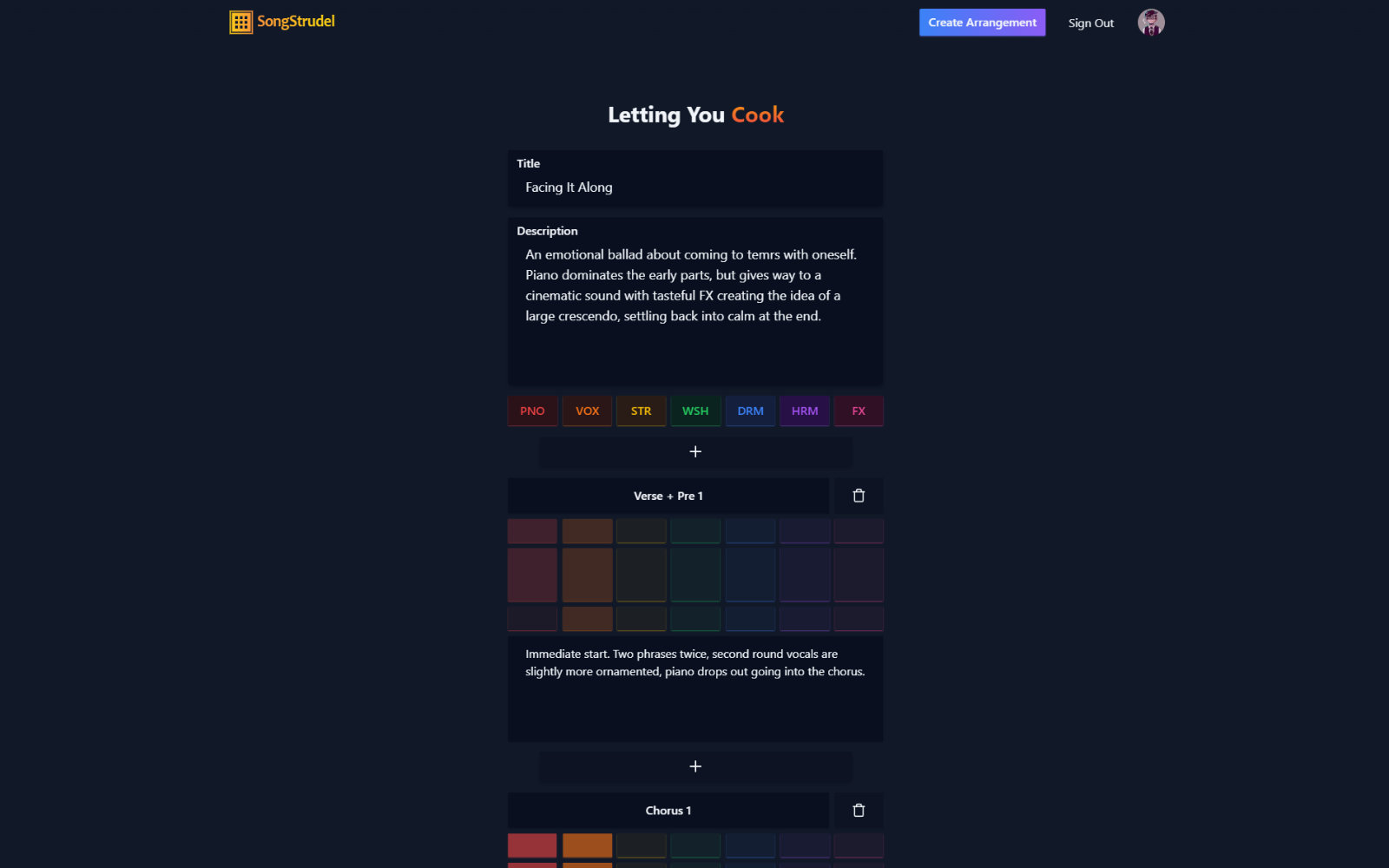 GitHub - BKSchatzki/songstrudel: Sweet Tunes In The Oven // React, Next.js, JavaScript, Tailwind ...